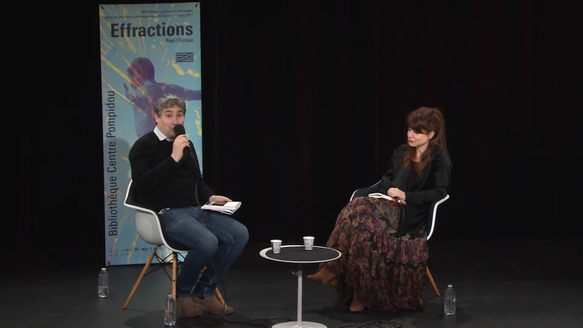 Sarah Chiche : L’écriture, un lieu à soi / Grand entretien - Festival ...